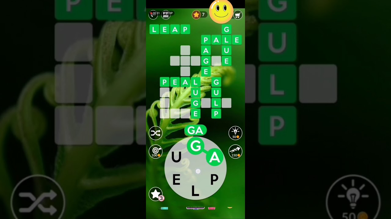 Wordscapes Level 3074 - YouTube