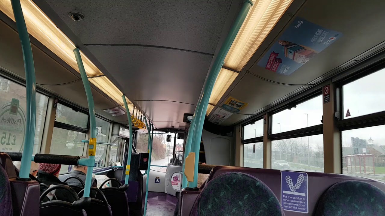 💥First leeds 32445 Volvo B7 - YouTube