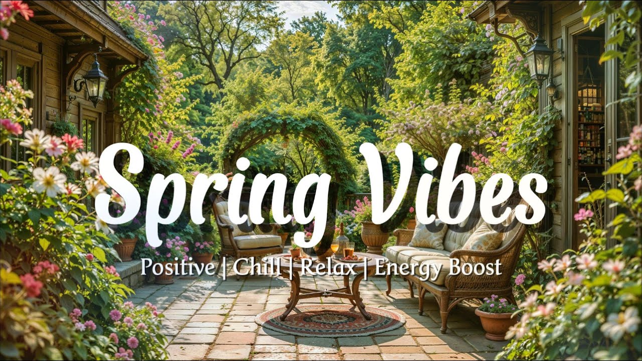 Spring Vibes | Smooth Jazz & R&B Pop Mix | Chill Relaxing Music 2025 ...