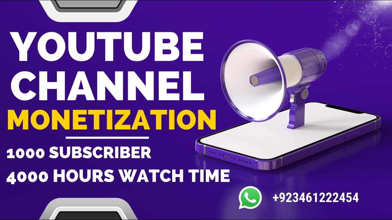 latest monetize YouTube channel for sale in cheap price - YouTube