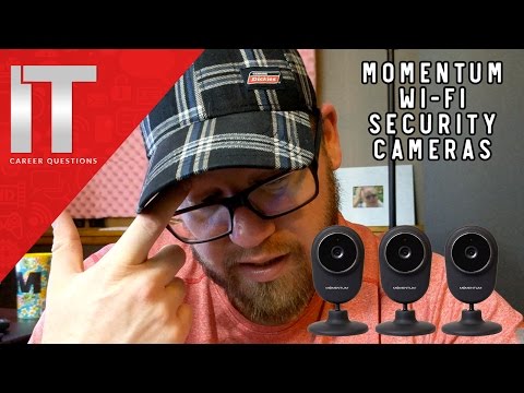Momentum WiFi Security Camera's - Unboxing and Quick Talk About Them ...