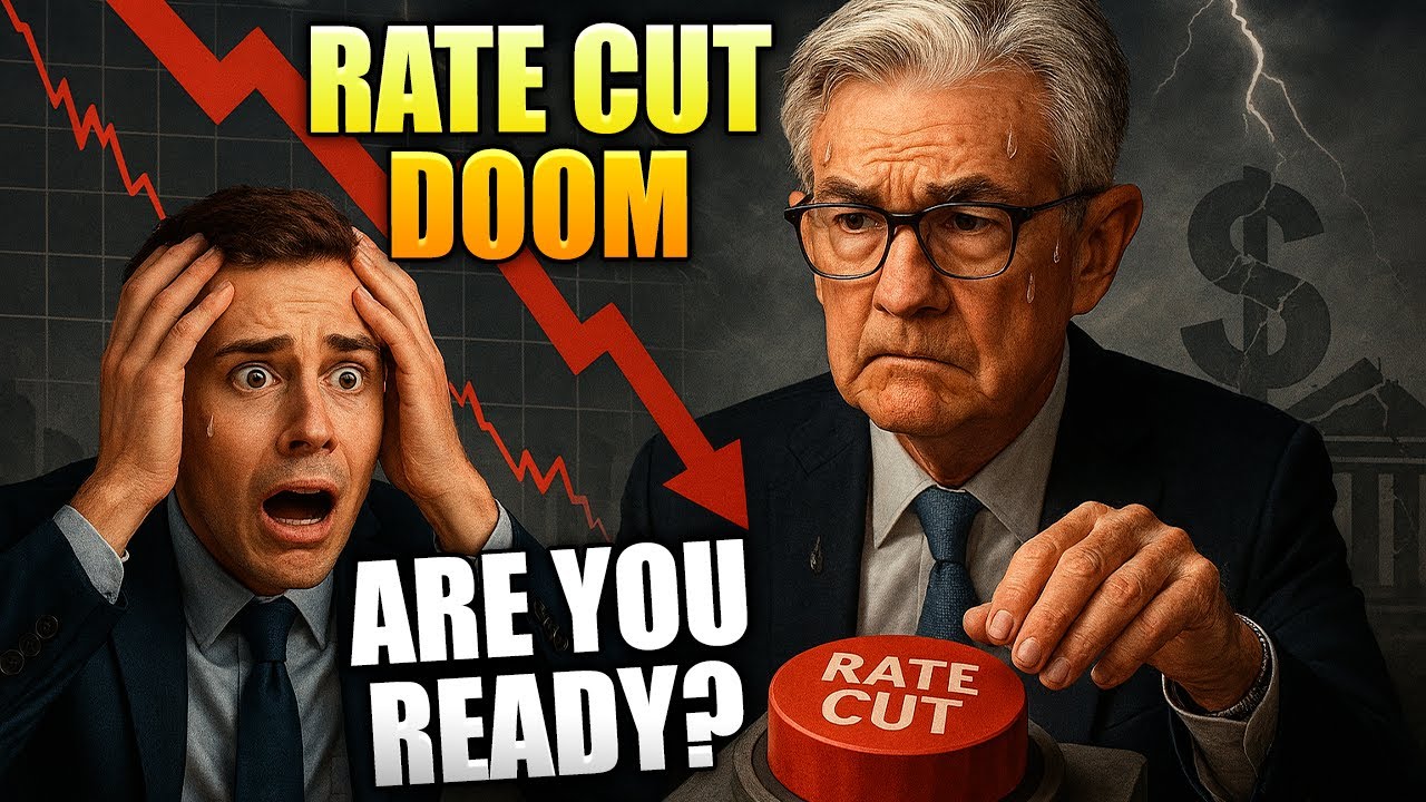 RATE CUTS TRIGGER ECONOMIC DOOM — Are You Ready? - YouTube