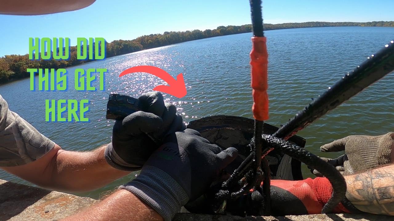 Unveiling What Treasures Could Be Below Magnet Fishing Secluded Lake ...