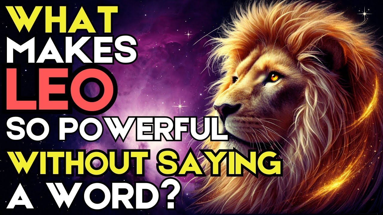 21 Leo Powers That Set Them Apart from Everyone Else - YouTube
