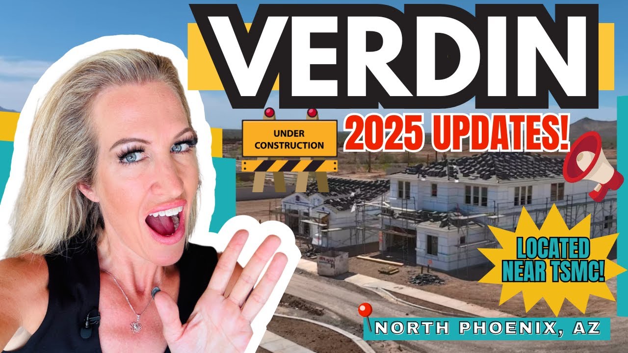 New Community in North Phoenix, AZ! 🔥 | THE LATEST updates for Verdin ...