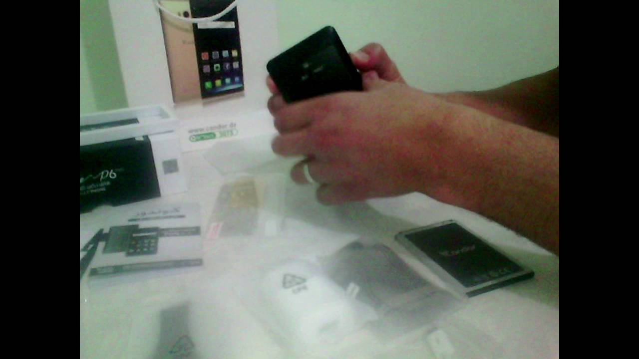 unbox condor plume p6 pro PGN-518 - YouTube