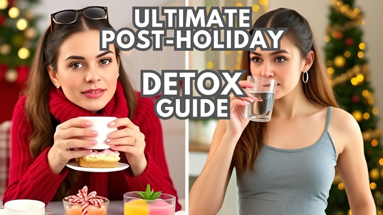 Ultimate Post Holiday Detox Guide: Feel Amazing! Effective Post-Holiday ...