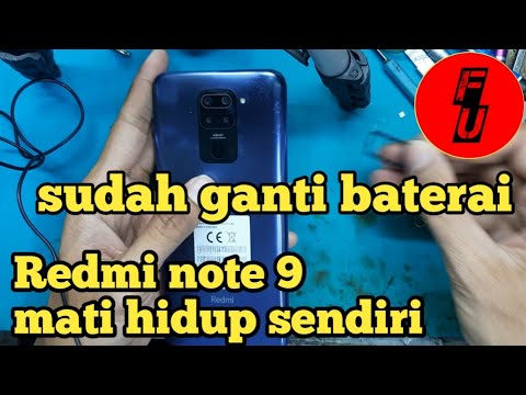 redmi note 9 restart mati hidup Bukan baterai - YouTube