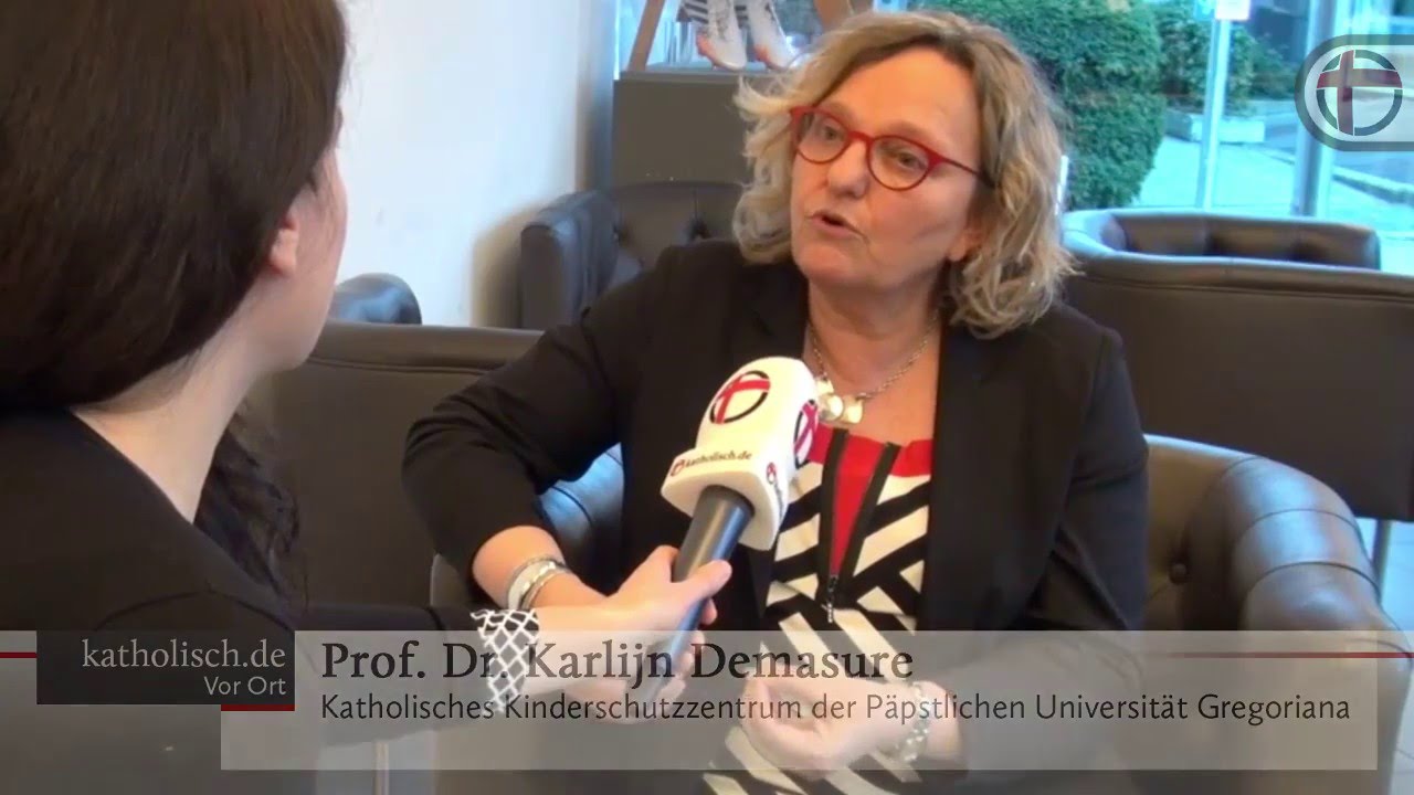 "Heilung ist möglich" Prof. Karlijn Demasure von der vatikanischen ...