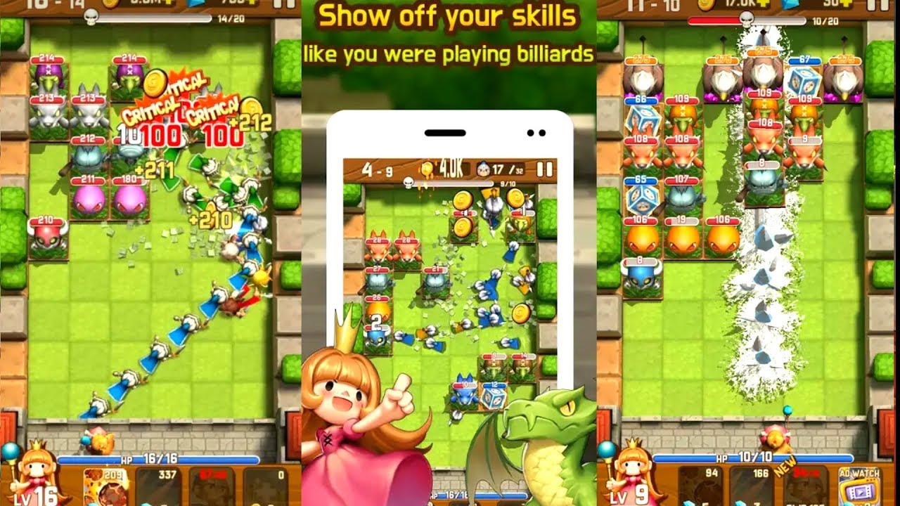 Monster Breaker Hero Android Gameplay (by Norion Soft) - YouTube