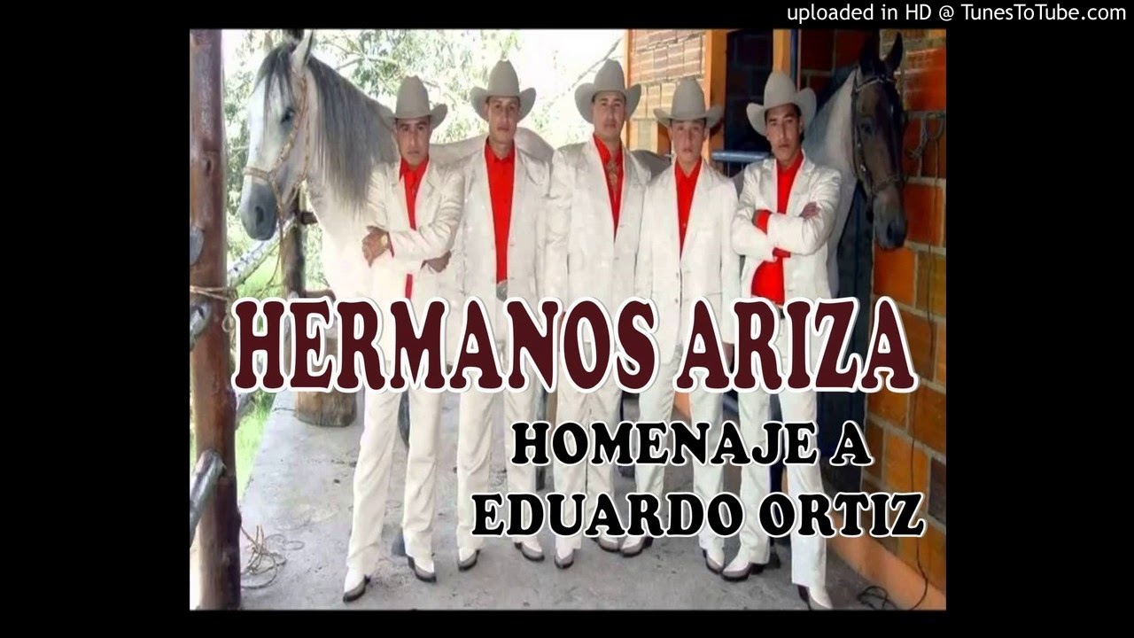 Homenaje A Eduardo Ortiz - Hermanos Ariza Show - YouTube