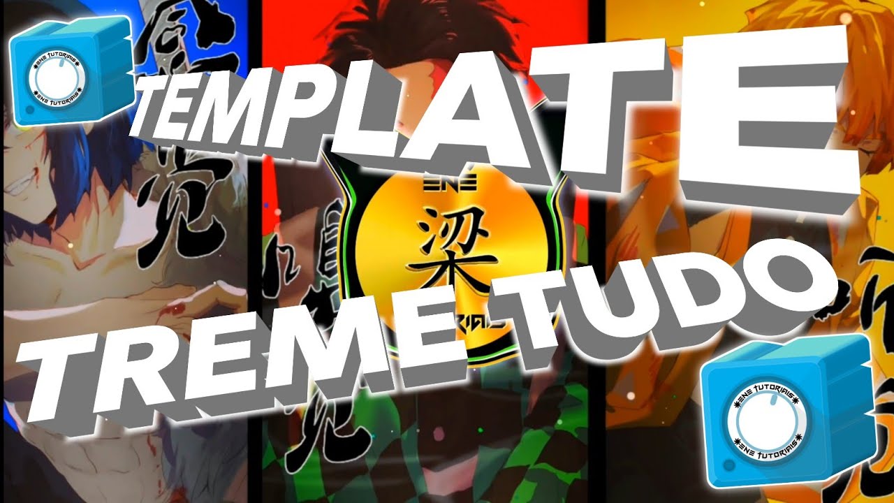 😲TEMPLATE TREME TUDO (ENÉ TUTORIAIS)😲 - YouTube