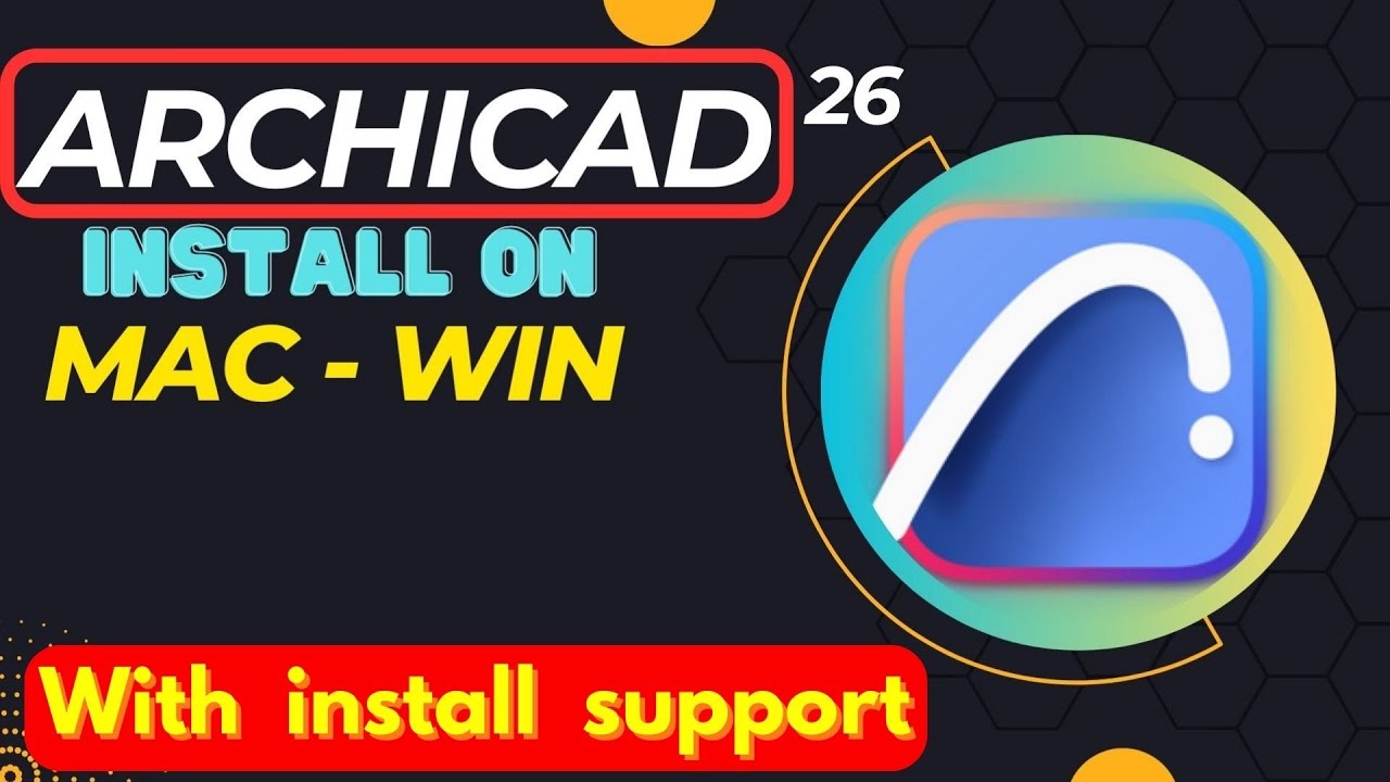 Archicad v26 Basics Tutorial on Apple Mac M1: Architectural CAD ...