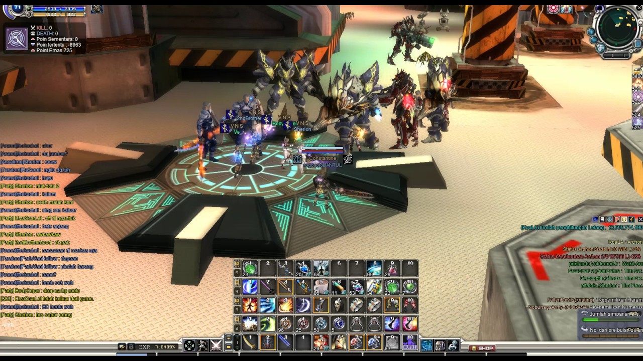RF Online Indonesia ~ High Critical Weapon ( Hunt Caravan) part 1 - YouTube