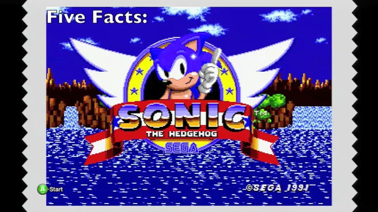 Five Facts - Sonic the Hedgehog | Rooster Teeth - YouTube