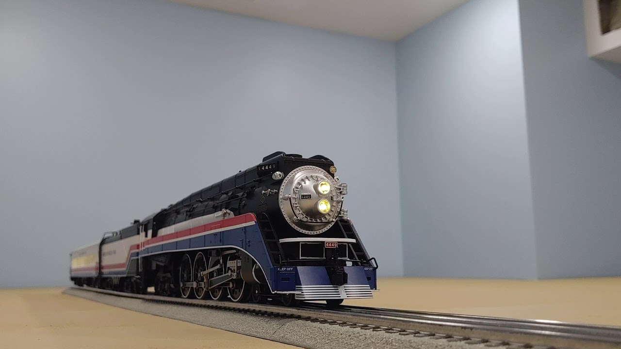 MTH AFT GS4 #4449 Legacy Conversion - YouTube