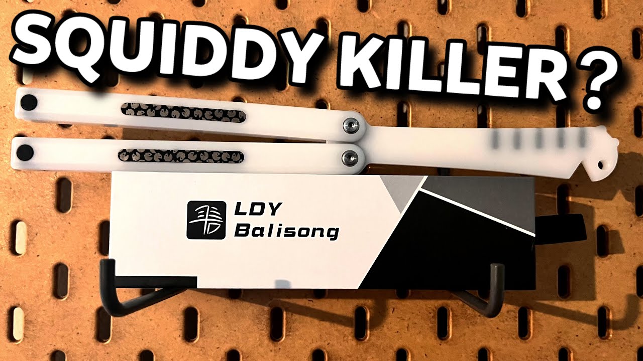 The Squiddy KILLER // LDY Frank-P Unboxing and First Impressions. - YouTube