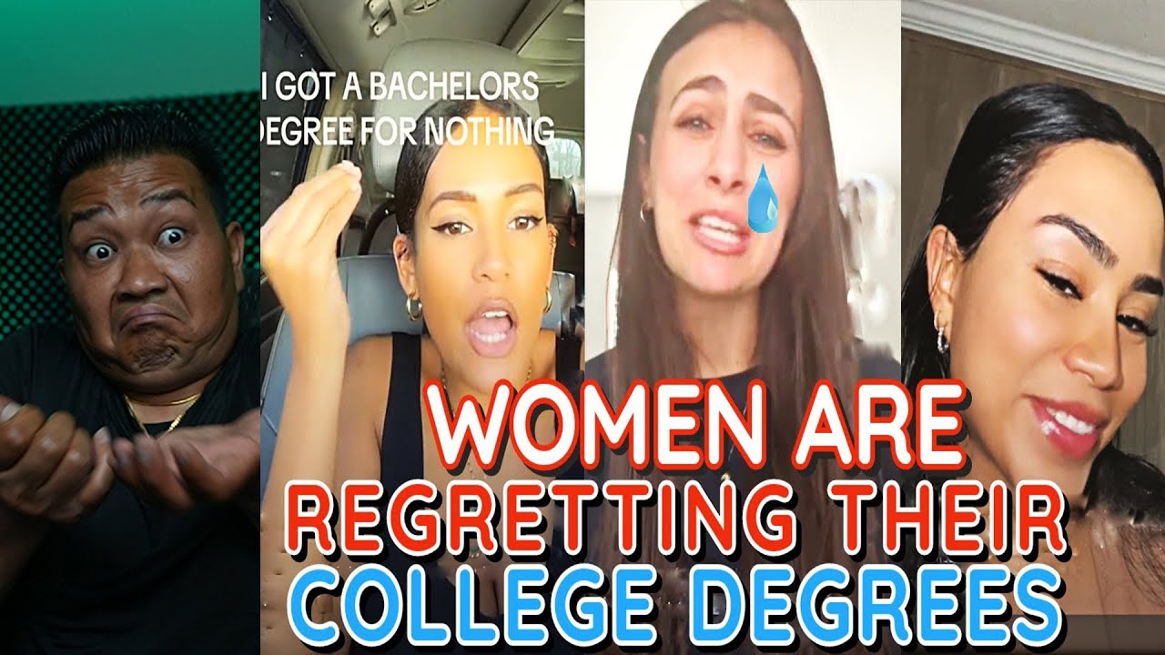 More WOMEN REGRET Getting a College Degree. This is WHY... - YouTube