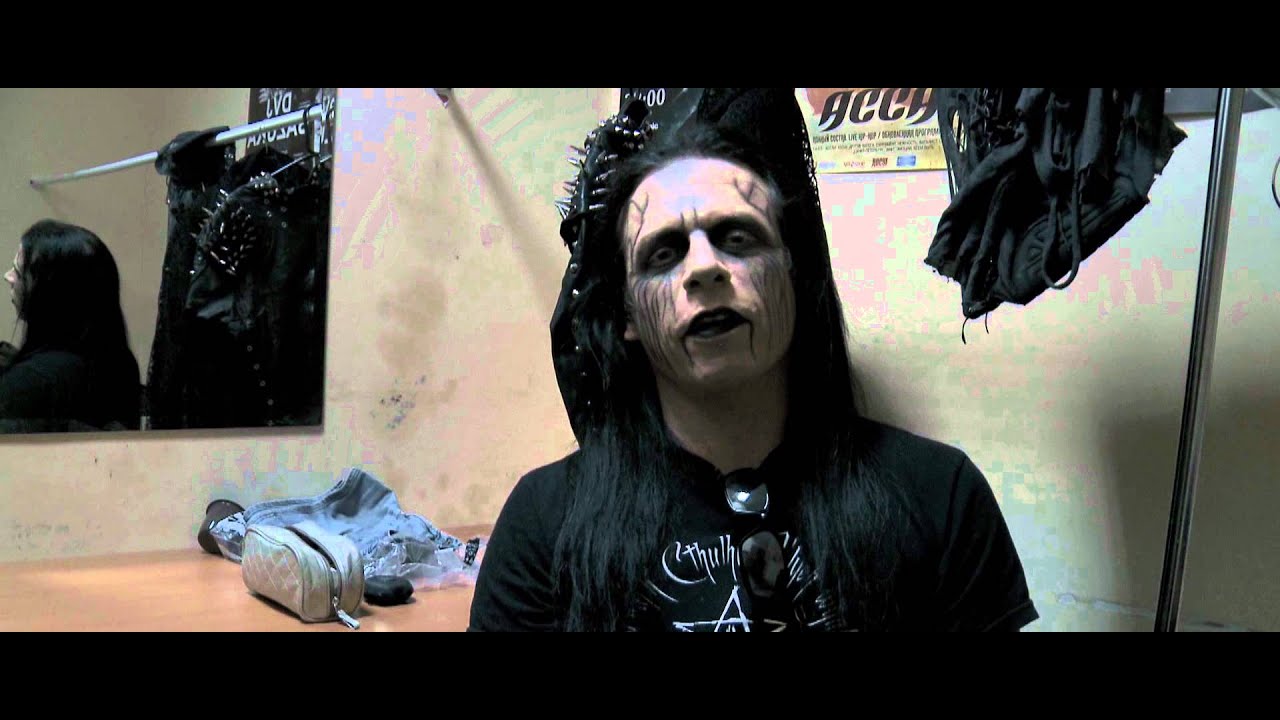 Cradle of Filth - Evermore Darkly (clip 2 from the documentary) - YouTube