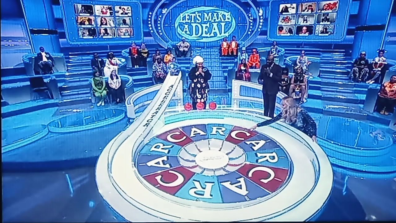 Let's Make A Deal "Accelerator" 11/15/2022 - YouTube