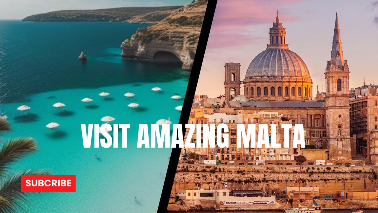Amazing Malta Travel | Visit Malta with Aerial Views [Travel is Lovely ...