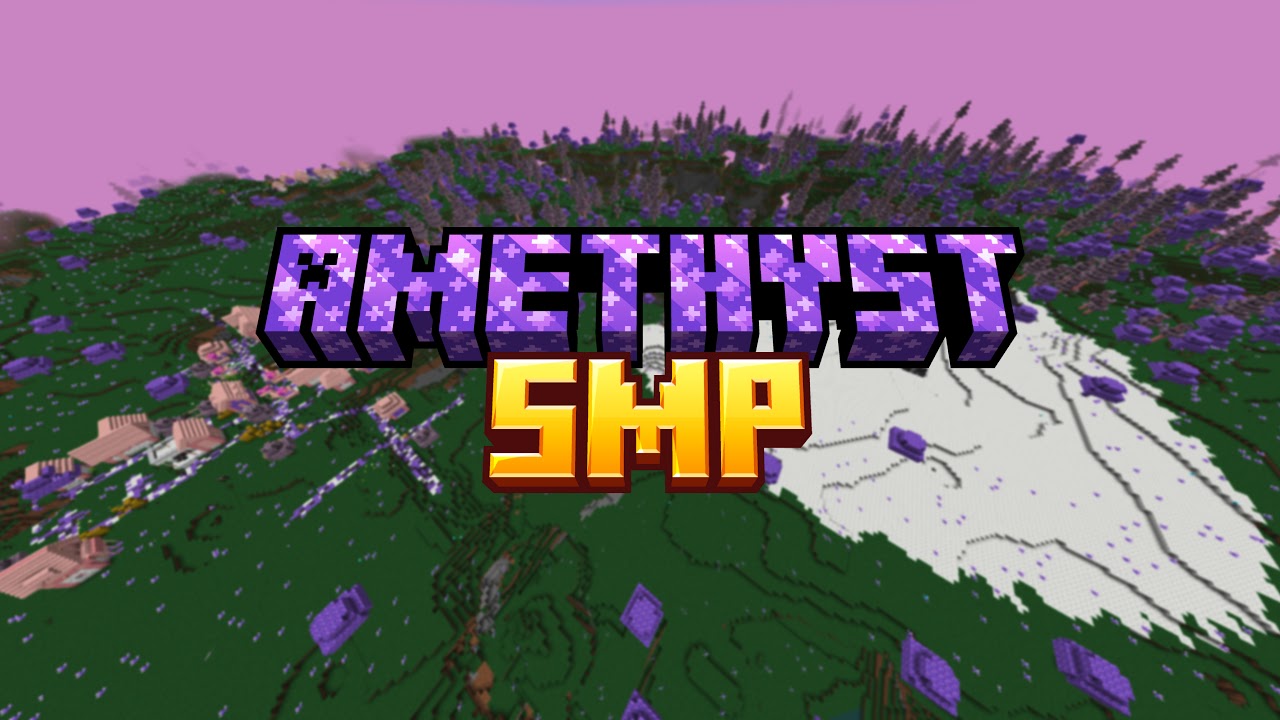 Amethyst Smp Official Live Stream - YouTube