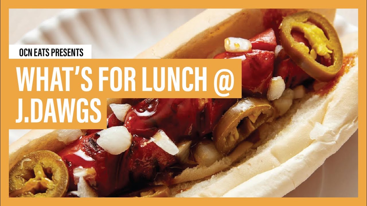 J Dawgs | OCN Eats: What's for Lunch? - YouTube