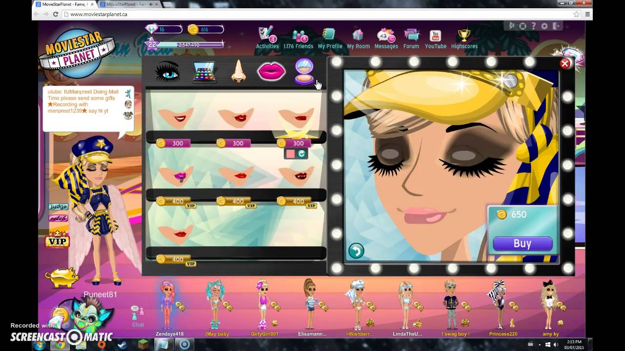 Msp makeover - YouTube