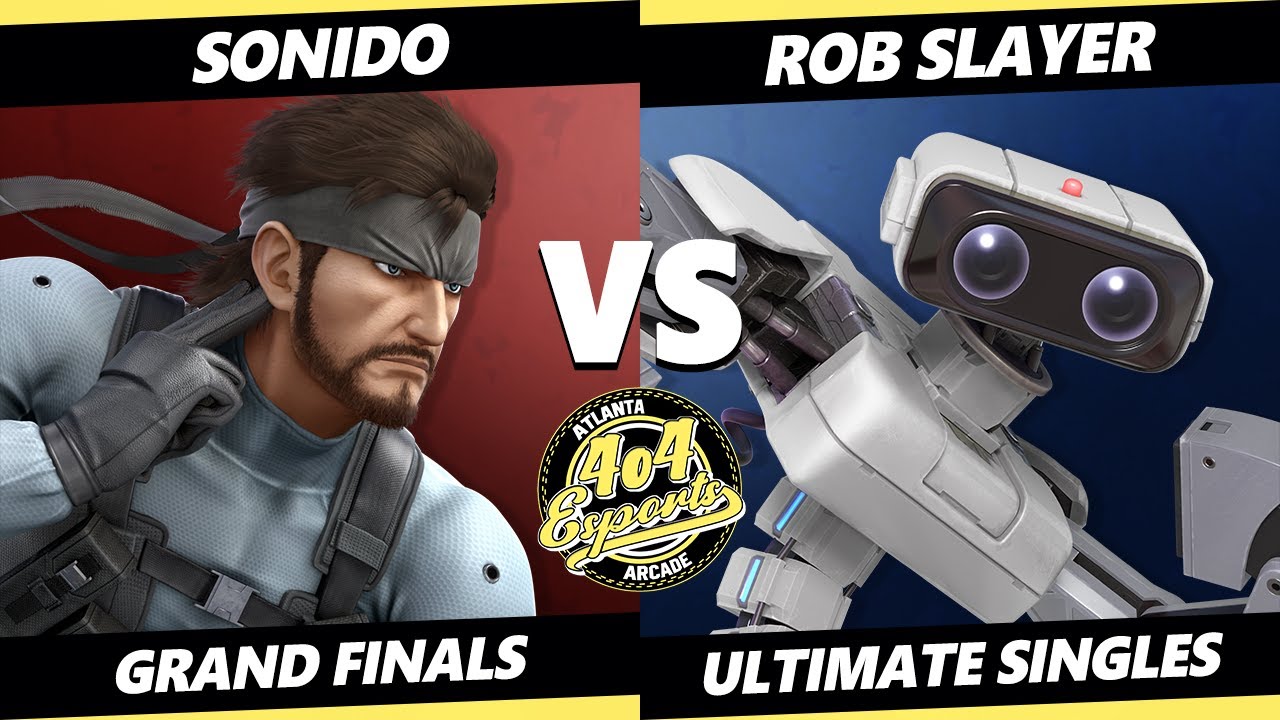4o4 Smash Night 72 GRAND FINALS - Sonido (Snake) Vs. Rob Slayer (ROB ...