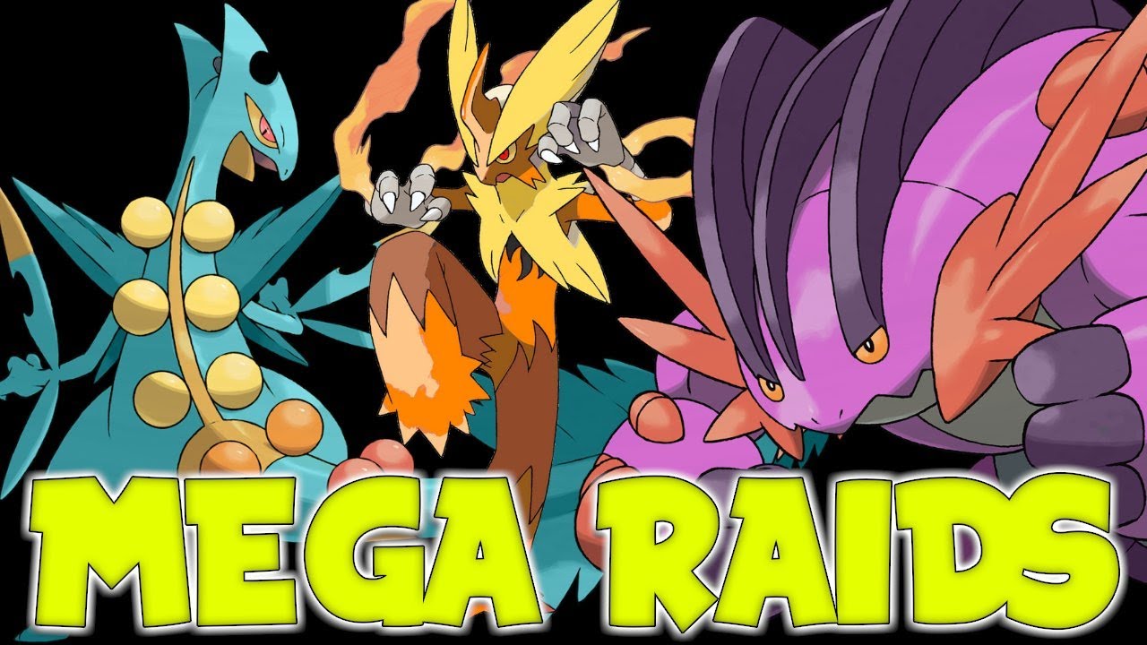 Mega Raid Day Pokemon Go Live Stream NYC - YouTube