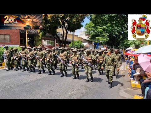 DESFILE MILITAR EN CALI JULIO 20 DE 2026