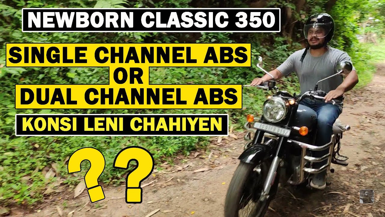 Single Channel ABS or Dual Channel ABS konsi leni chahiyen? | New ...
