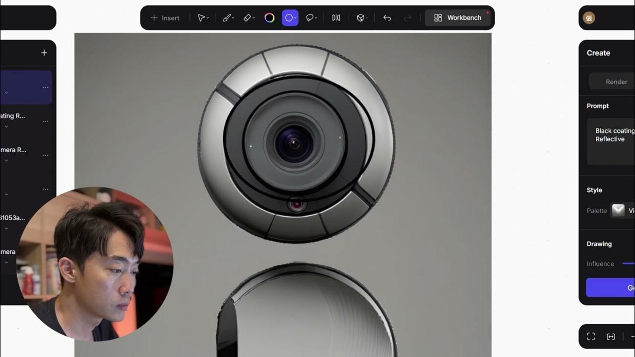 3D渲染AI教學-VIZCOM - YouTube