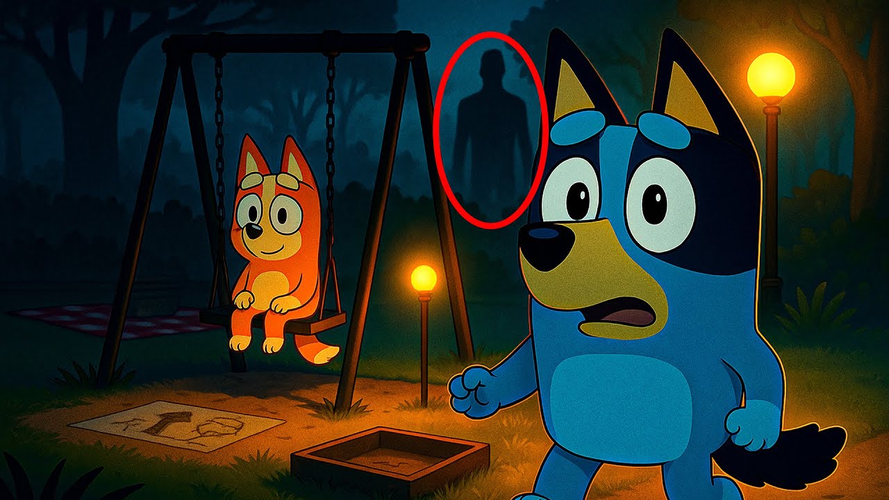 Bluey Followed the Strange Footprints… | Deleted Bluey Episodes - YouTube