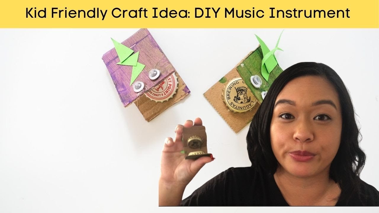 How to Make DIY Music Instruments for Kids. Make Your Own Music ...