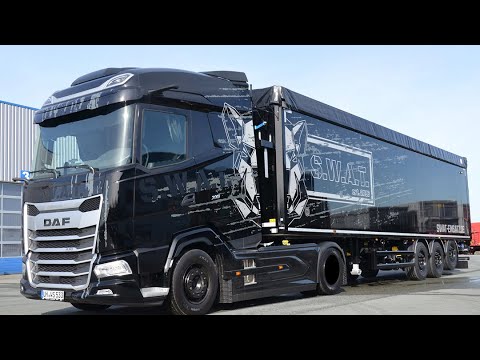 DAF XG 2025 530 best engine from history - YouTube