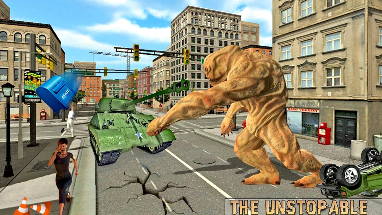 Monster Attack City Demolition (by New Era Gaming Studios) Android ...