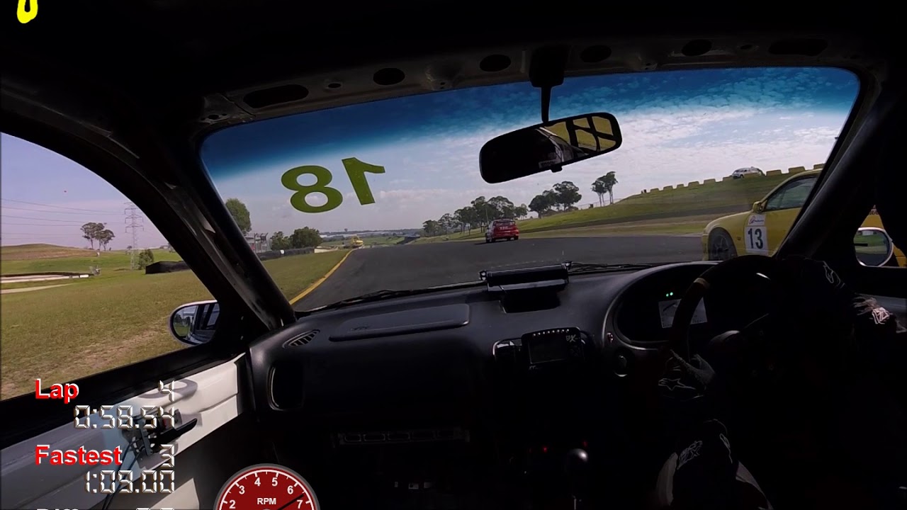BYP Racing Project DC2R - MRA R2 Super TT Race 1 - YouTube