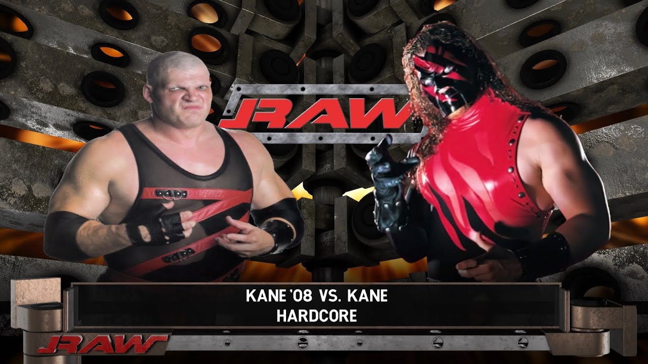WWE2K22 KANE 03 VS KANE 98 - YouTube