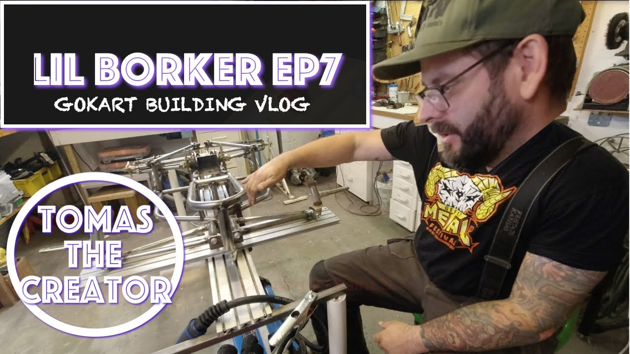 Lil Borker Ep7. Building A Double A-arm Front End For Fullsuspension ...