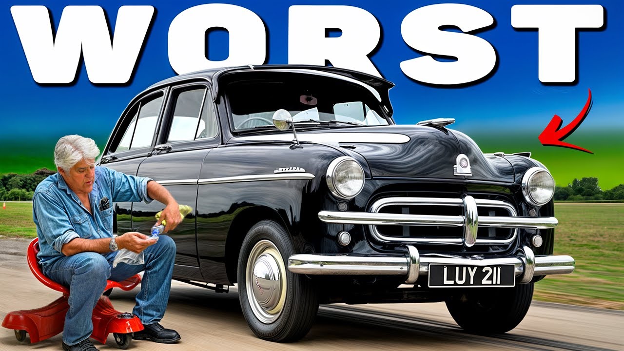 You Won't Believe! 10 WORST OLD Cars! That Only Poor People Could ...