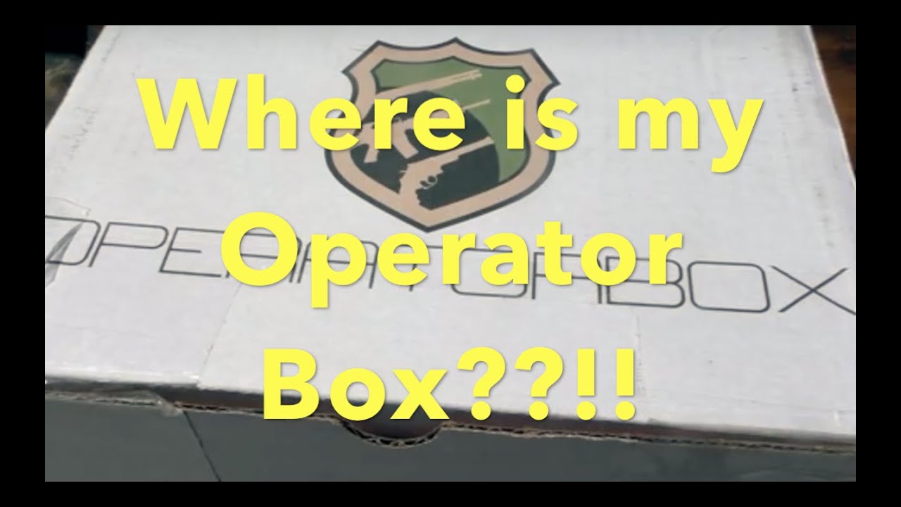 Where Are You Operator Box??!!!!!!!!!!! - YouTube