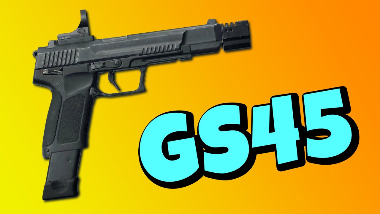 Best GS45 Pistol Class Setup | BO6 Best Pistol Loadout | Pistol Only ...