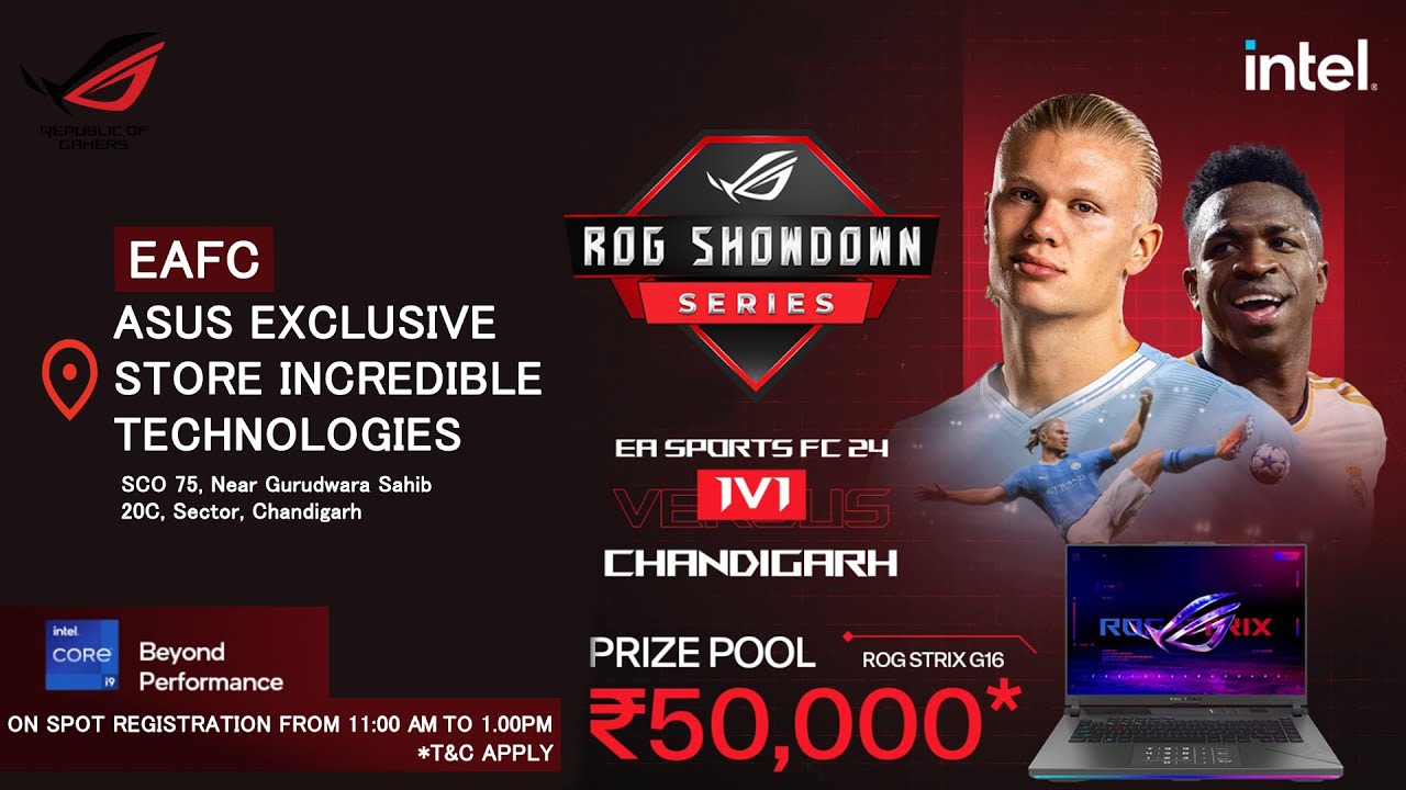 EAFC 24 |🚨Calling All Gamers! 🚨Registrations for the ROG Showdown ...
