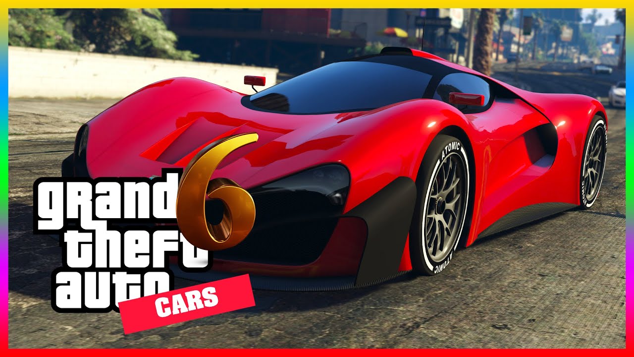 GTA VI Grand Theft Auto 6 Cars - YouTube