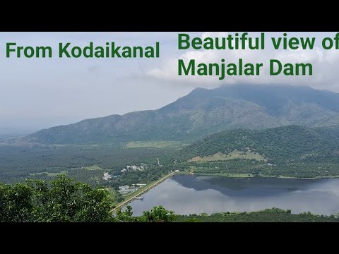 From kodaikanal beautiful view of manjalar dam - YouTube