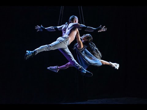 AIRSKATING - Sophia Adams & Stuart McKenzie