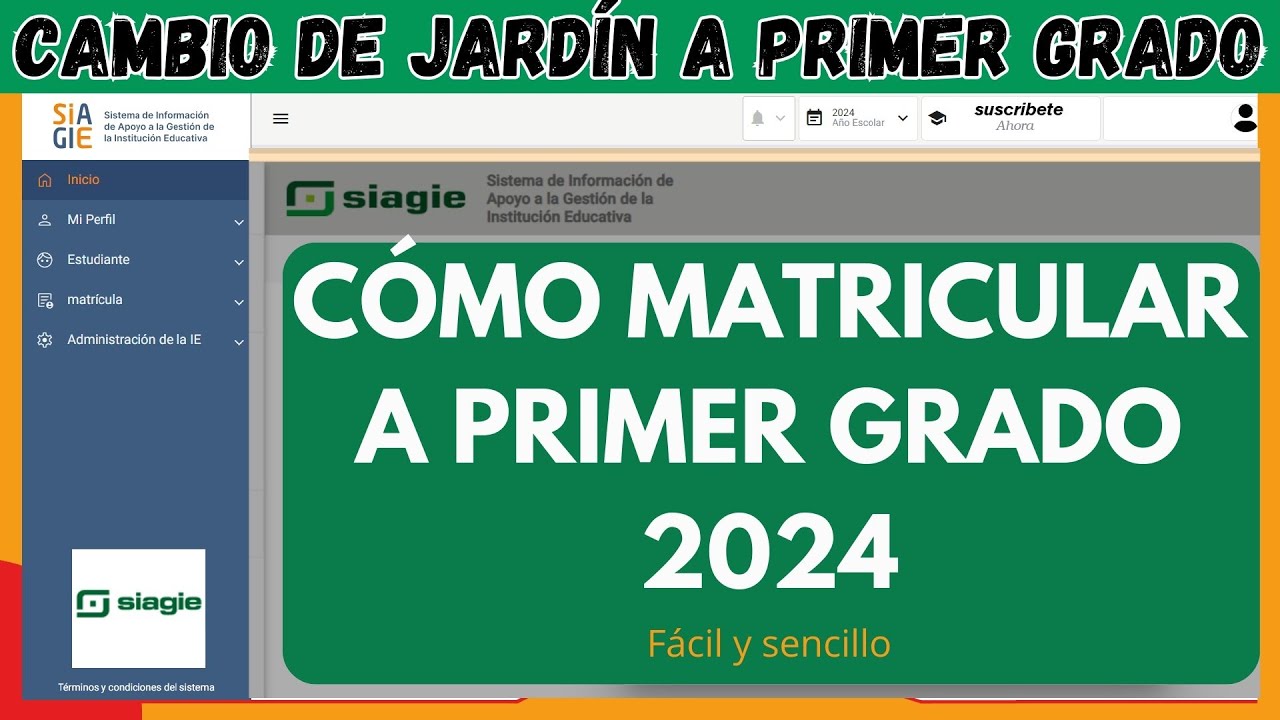 CÓMO MATRICULAR ESTUDIANTES DE PRIMER GRADO| RÁPIDO Y SENCILLO - YouTube