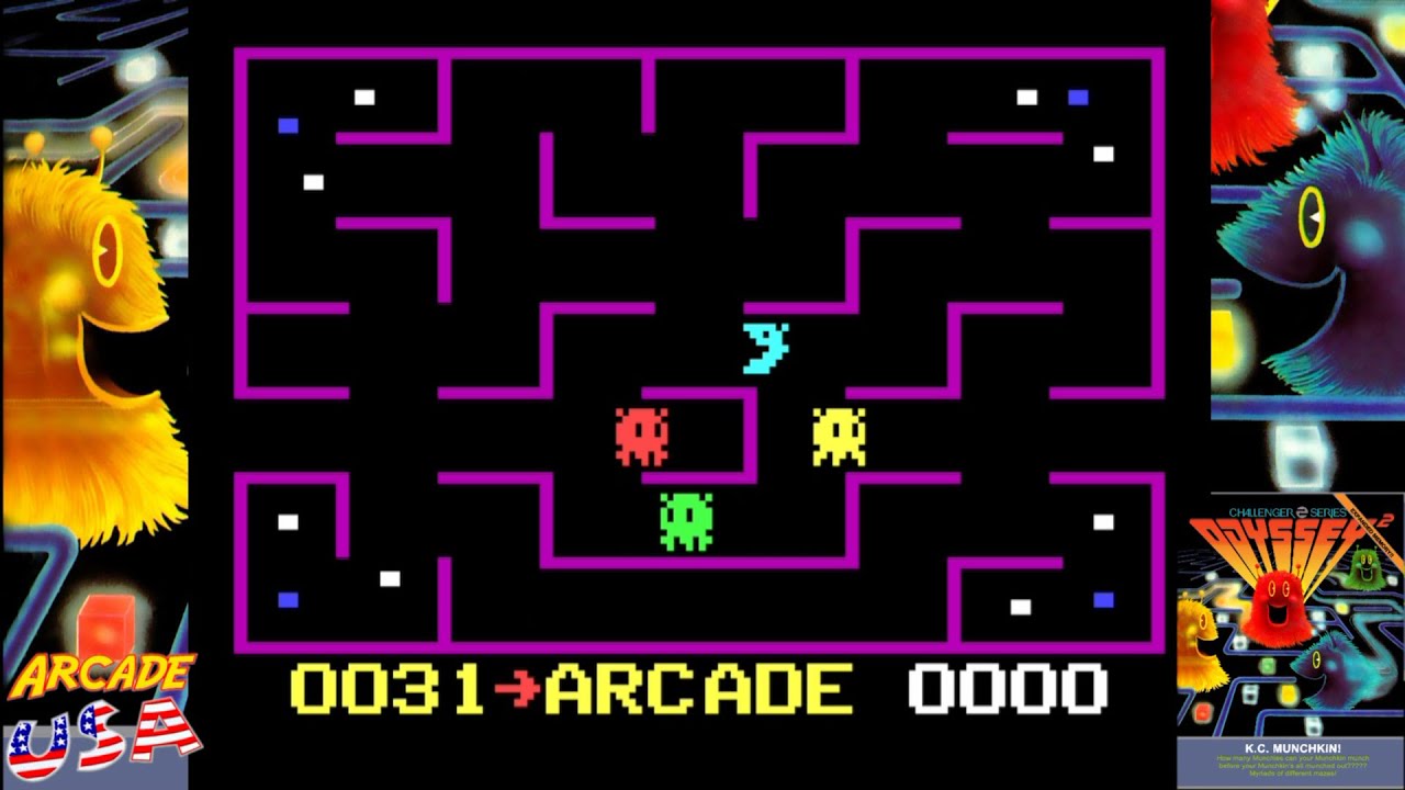 KC Munchkin! (Odyssey II) - YouTube
