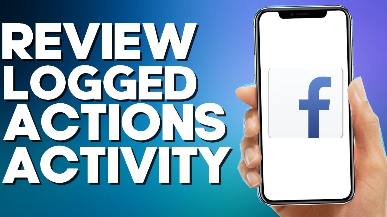 How to View Logged Actions Activity on Facebook Lite App - YouTube